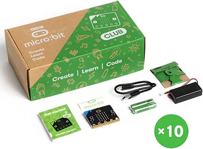 BBC micro:bit v2 Club Pack (10x) – bits4bots