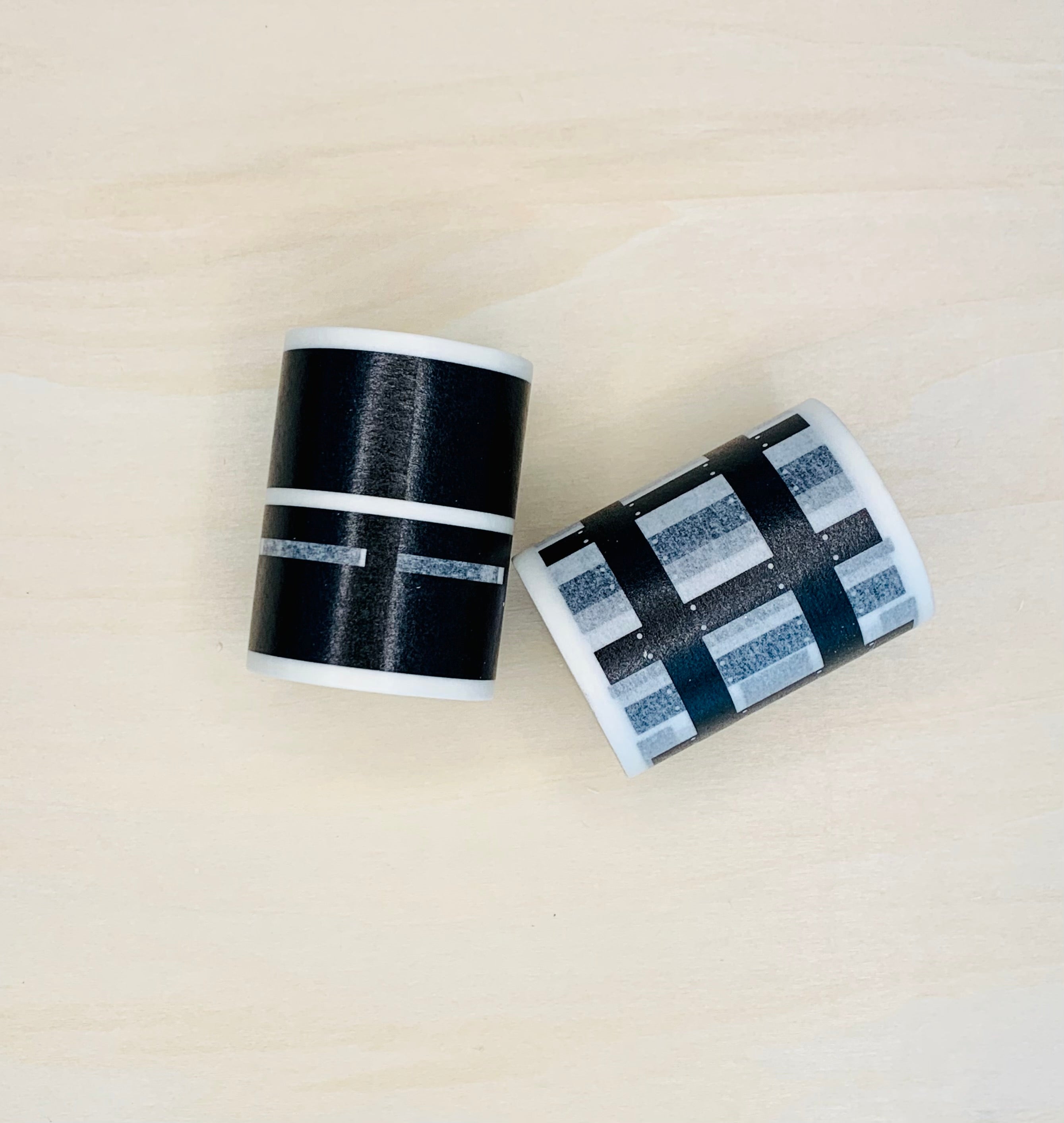 DIY Road & Train Track Adhesive Tape Set – bits4bots